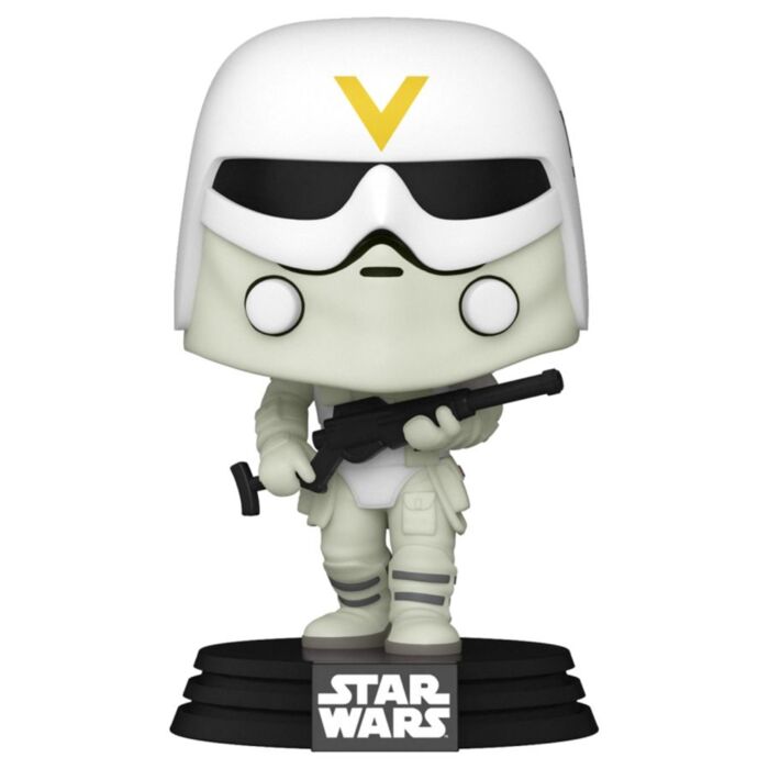 Фигурка Funko Звездные войны - Concept Series Snowtrooper 10 см: купить ...
