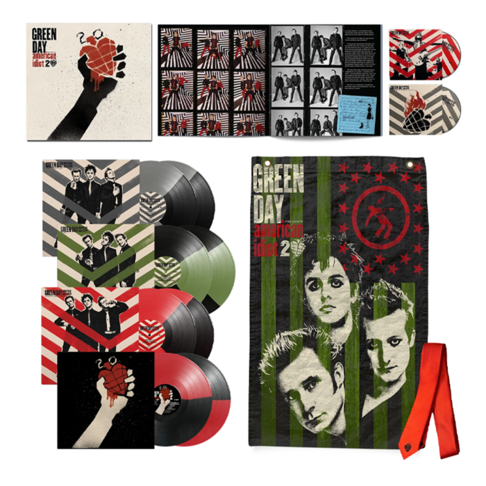 Green Day American Idiot 20 (Box Set, Deluxe Limited 20th Anniversary ...