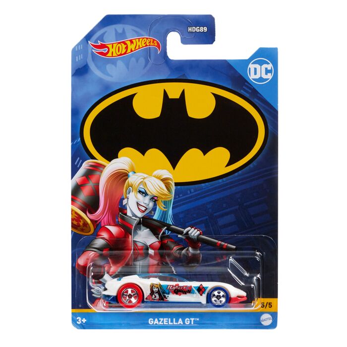 Hot Wheels: Basic. Коллекционная машинка Batman Themed - Harley Quinn ...