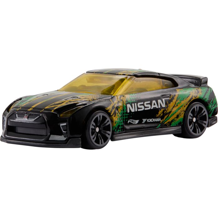 Hot Wheels: Basic. Коллекционная машинка Neon Speeders - Nissan GT-R ...