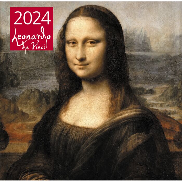 Леонардо да Винчи. Календарь настенный на 2024 год: купить книгу по ...