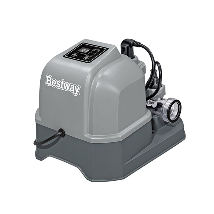 Хлоратор BESTWAY Hydrogenic для бассейнов 6г/час 50 тест-полосок 58678 ...