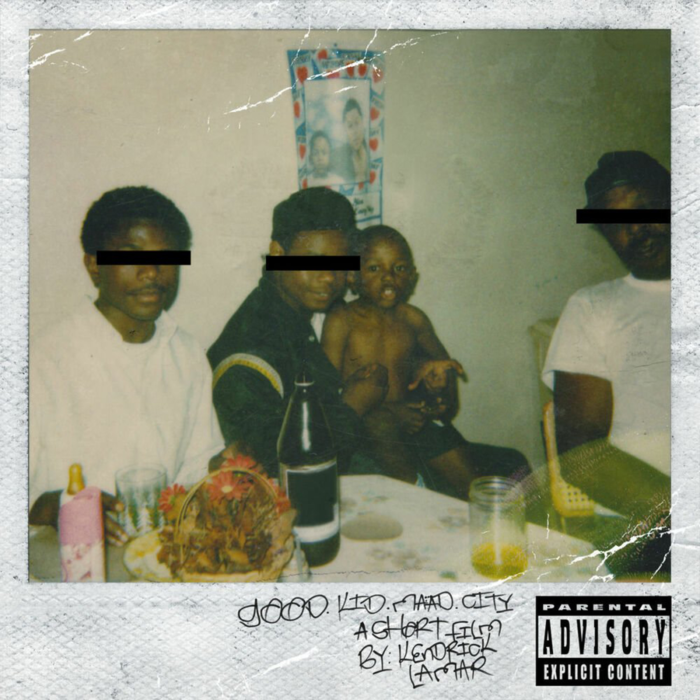 Lamar Kendrick Good Kid, M.A.A.D City (10th Anniversary Edition) 2LP ...