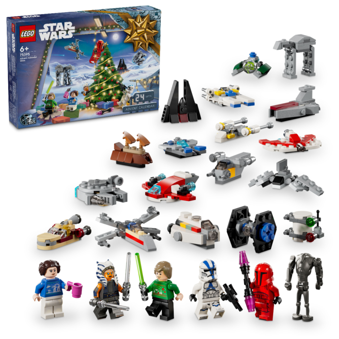 LEGO: Advent Calendar 2024 Star Wars 75395: купить конструктор из серии ...