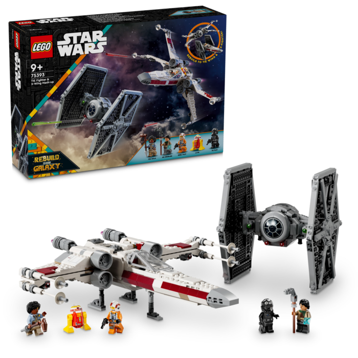 LEGO: Битва истребителей X-wing и TIE Star Wars 75393: купить ...