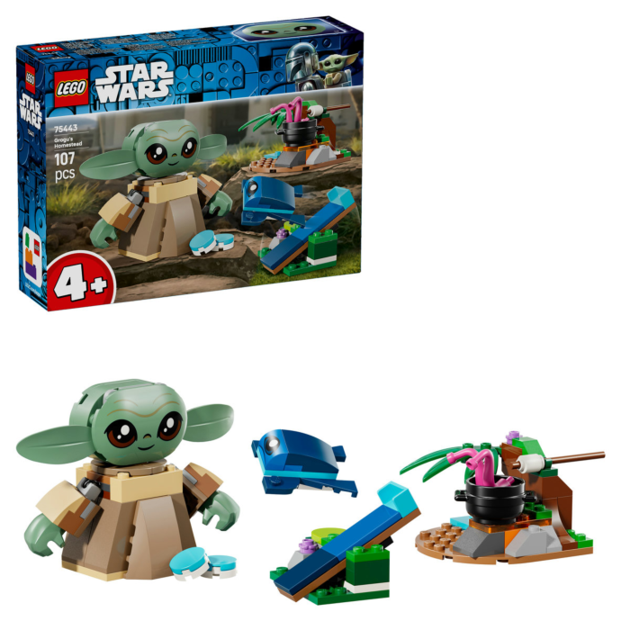 LEGO: Дом Грогу Star Wars 75443: купить конструктор из серии LEGO Star ...