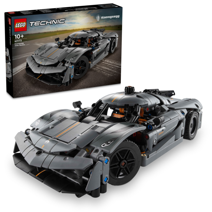 LEGO: Гиперкар Koenigsegg Jesko Absolut Grey Technic 42173: заказать ...