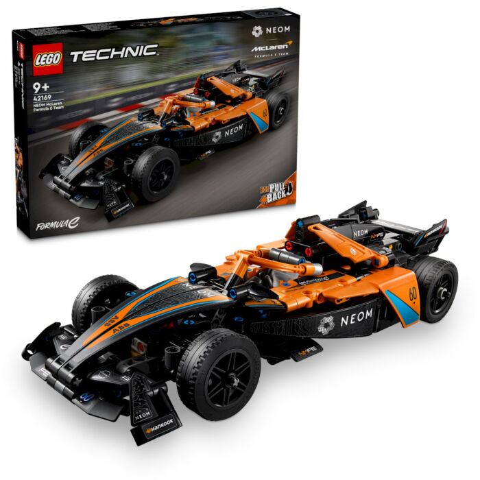 LEGO: Гоночный автомобиль NEOM McLaren Формулы E Technic 42169: купить ...
