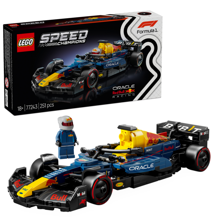 LEGO: Гоночный автомобиль Oracle Red Bull Racing RB20 F1 Speed ...