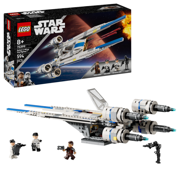 LEGO: Истребитель Андора U-Wing Star Wars 75399: купить конструктор из ...