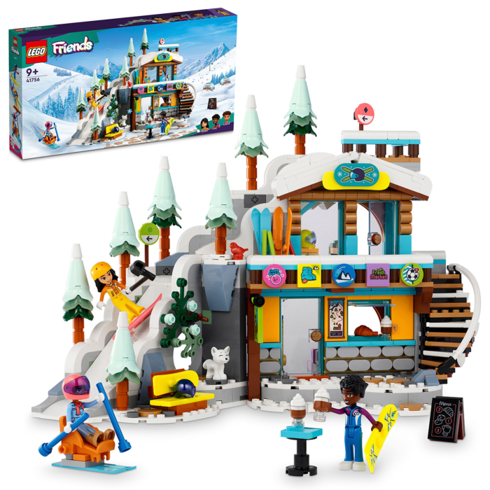 LEGO: Каникулы: Лыжная трасса и кафе Friends 41756: купить недорогой ...