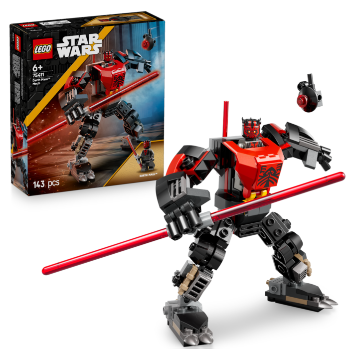 LEGO: Робот Дарта Мола Star Wars 75411: купить конструктор из серии ...