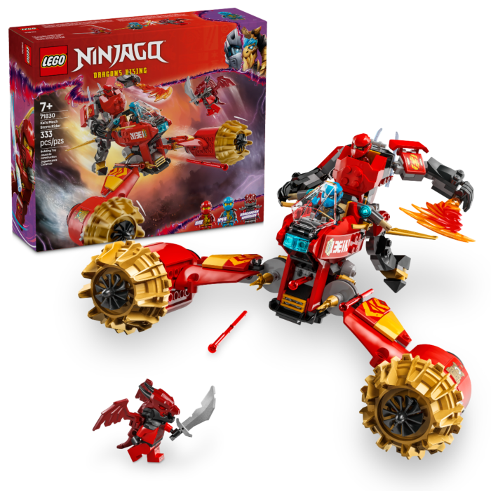 LEGO: Робот "Всадник бури" Кая Ninjago 71830: купить конструктор из ...