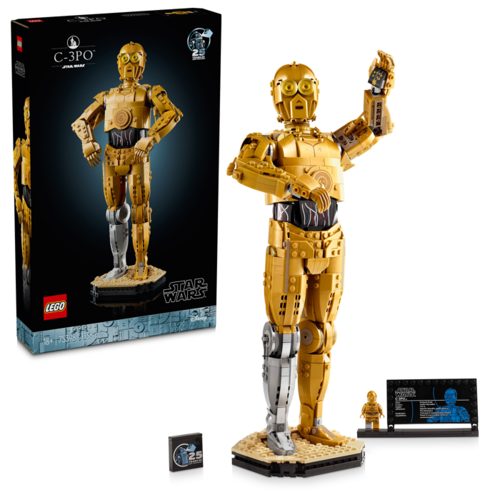 LEGO: Сборная фигура C-3PO Star Wars 75398: купить конструктор из серии ...