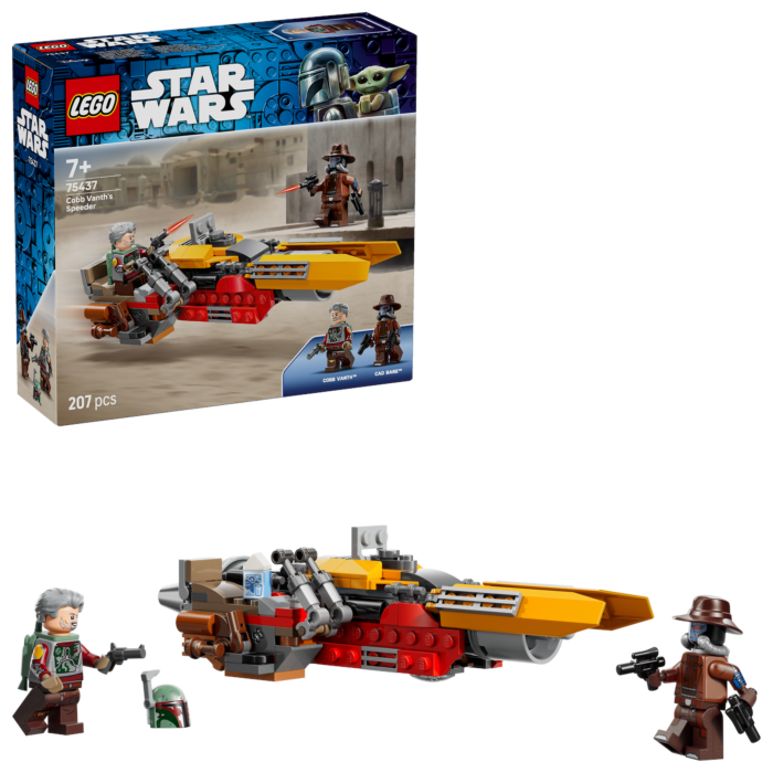 LEGO: Спидер Кобба Вэнта Star Wars 75437: купить конструктор из серии ...