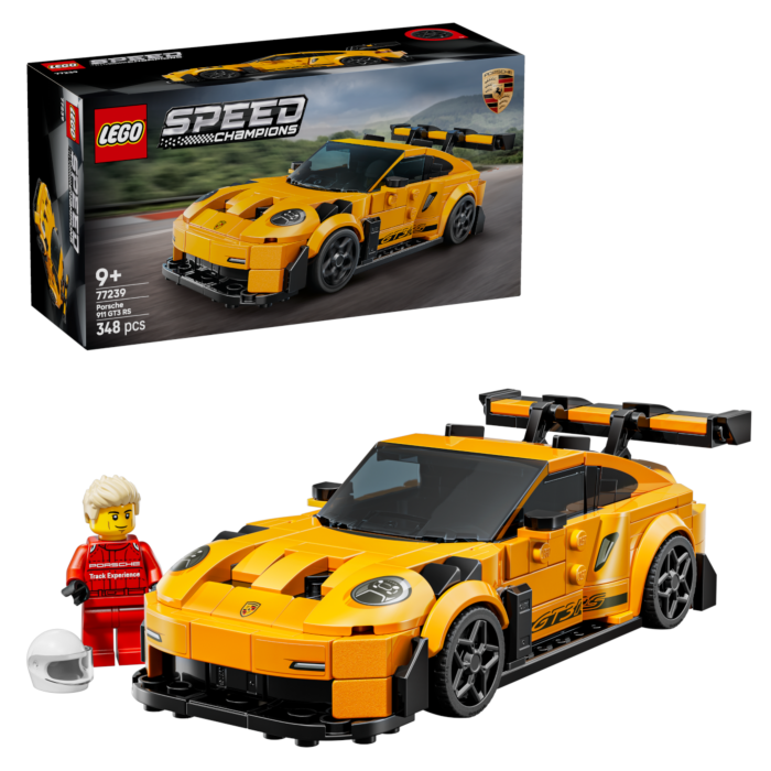 LEGO: Суперкар Porsche 911 GT3 RS Speed Champions 77239: купить ...