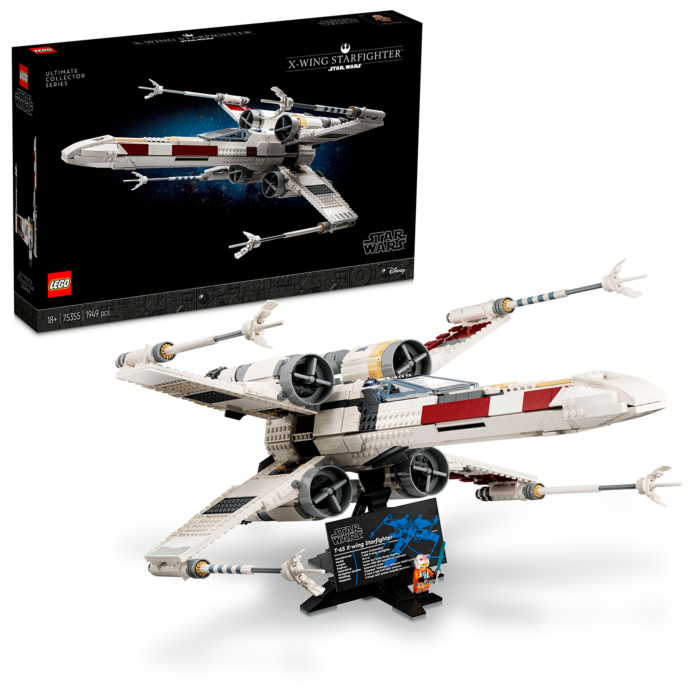LEGO: Звездный истребитель X-wing Star Wars 75355: купить конструктор ...
