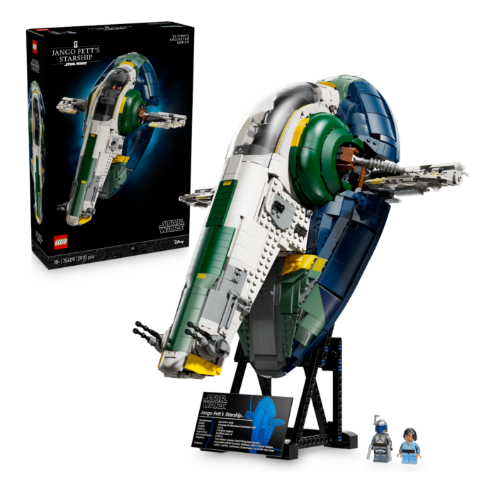 LEGO: Звездолет Джанго Фетта класса «Огненный спрей» Star Wars 75409 ...