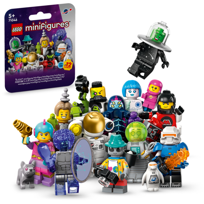 LEGO: Минифигурки Space, серия 26 Minifigures 71046: купить конструктор ...