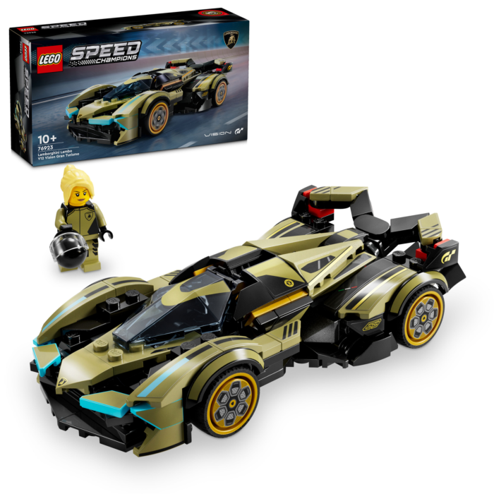 LEGO: Суперкар Lamborghini Lambo V12 Vision GT Technic 76923: купить ...