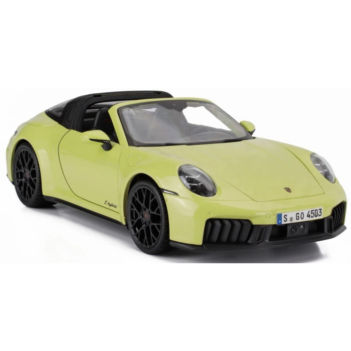 Maisto: 1:18 2025 Porsche 911 (992.2) Targa 4 GTS Hybrid: купить ...