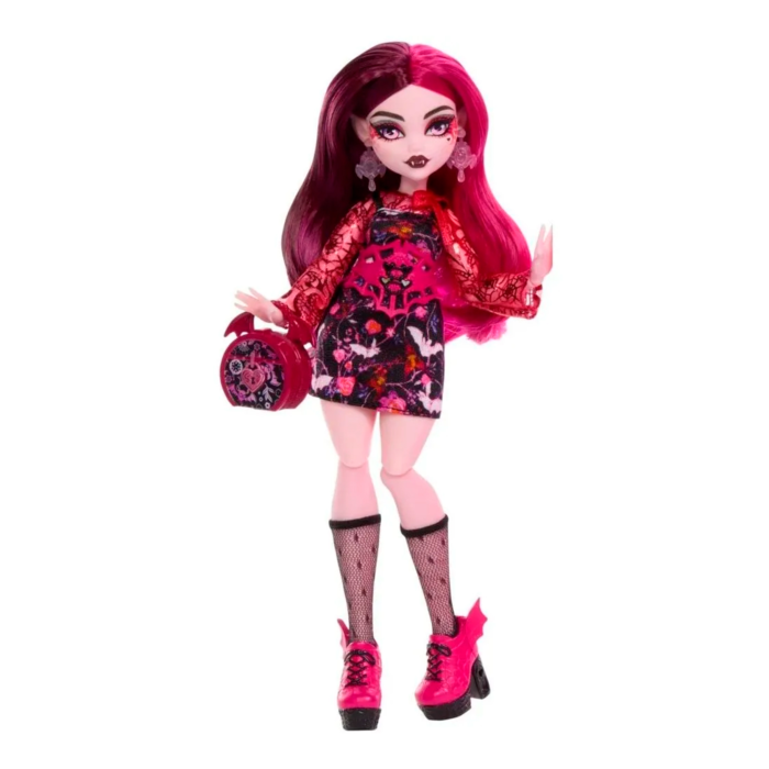 Monster High: Skulltimates Secrets. Серия Garden Mysteries Дракулаура ...