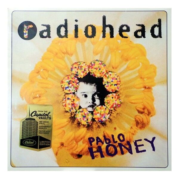 Radiohead Pablo Honey LP | арт.907449