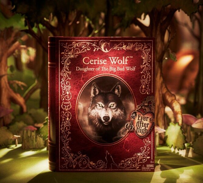 cerise wolf comic con