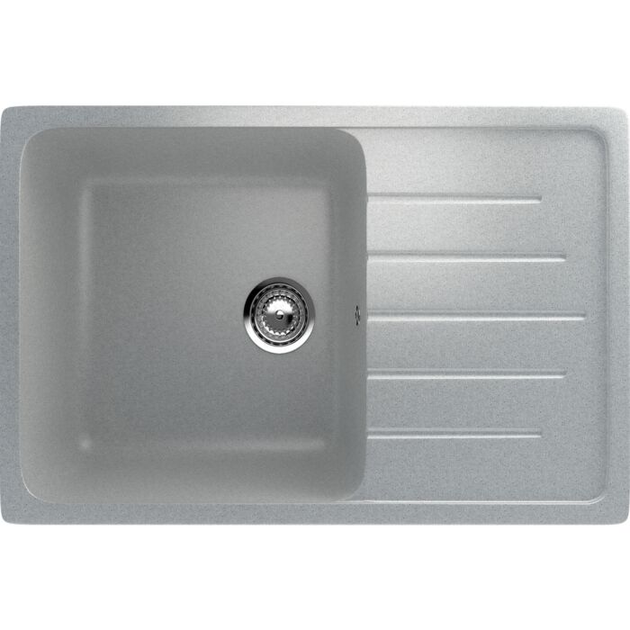 Мойка EcoStone мрамор ES-19 740*490*200 (310 серый) прямоугольная