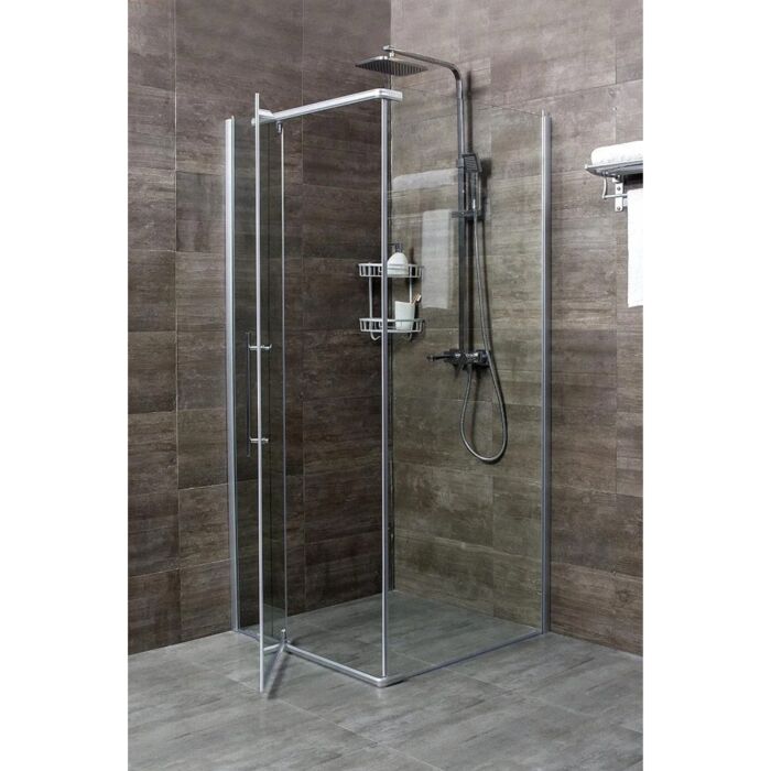 Душевое ограждение ERLIT ER10110H-C1 1000*1000*2000: купить в городе ...