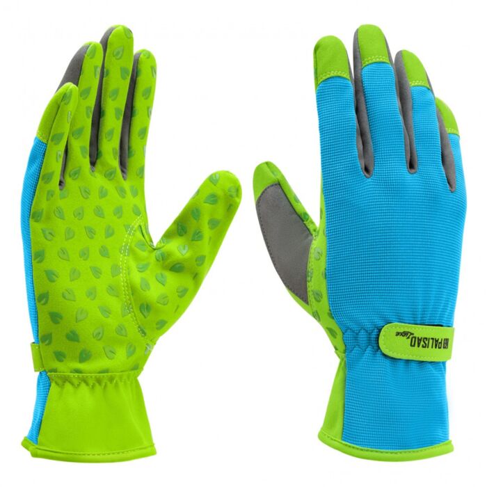 Перчатки садовые на липучке,силиконовое нанесение, размер 9, Luxe// Palisad: купить в городе ...