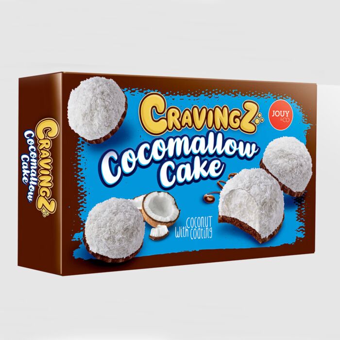 JOUY&CO Chocomallow Cake Coconut 100г: купить в интернет-магазине ...