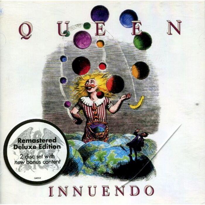 Queen Innuendo (Deluxe) 2CD (фирм.) 1436954