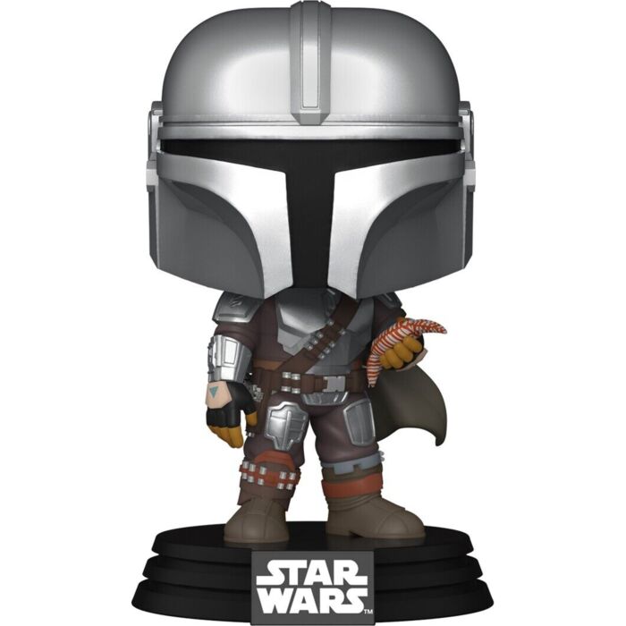 Фигурка Funko POP! The Book of Boba Fett: Mando with pouch: заказать по ...