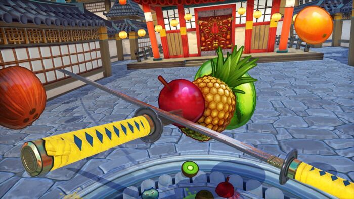 Fruit ninja vr ps4 store