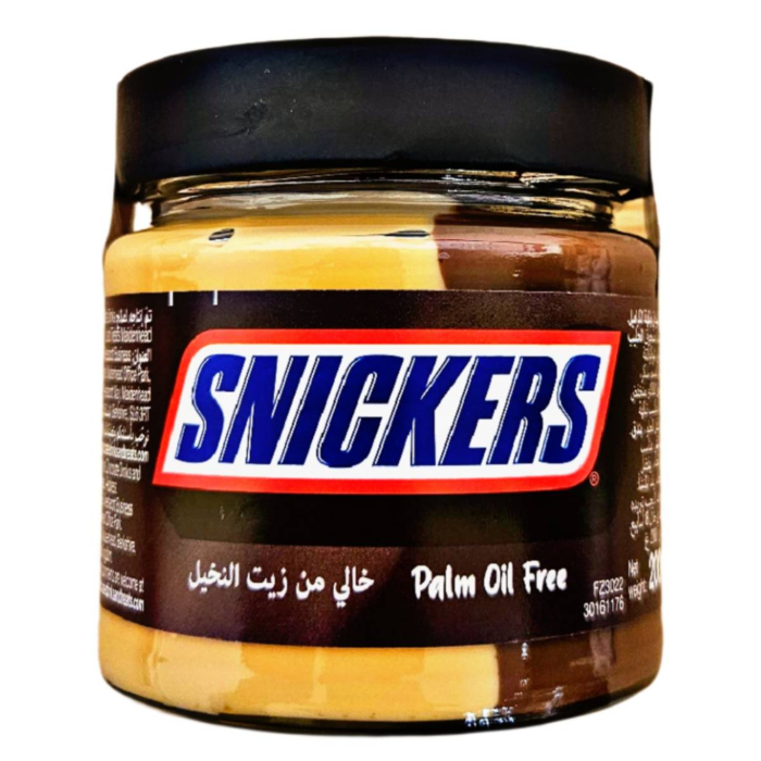 Snickers Паста шоколадная 200г: заказать по низкой цене в Алматы ...