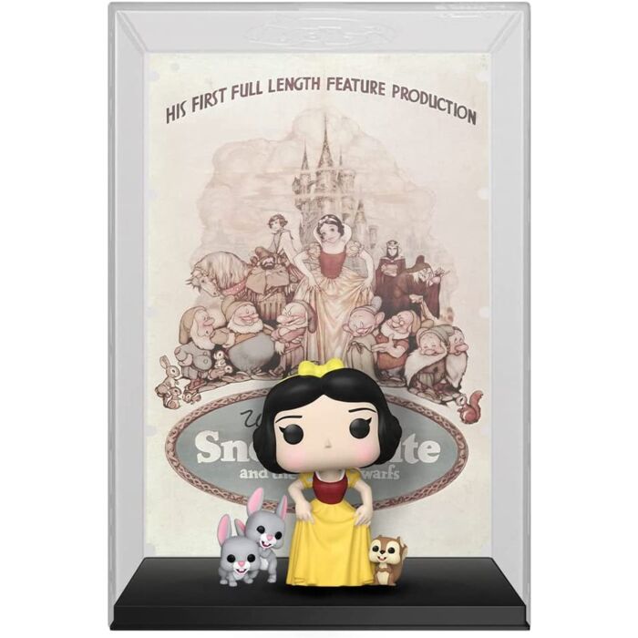 Funko: Disney 100. Фигурка POP Movie Poster: Snow White: купить по ...