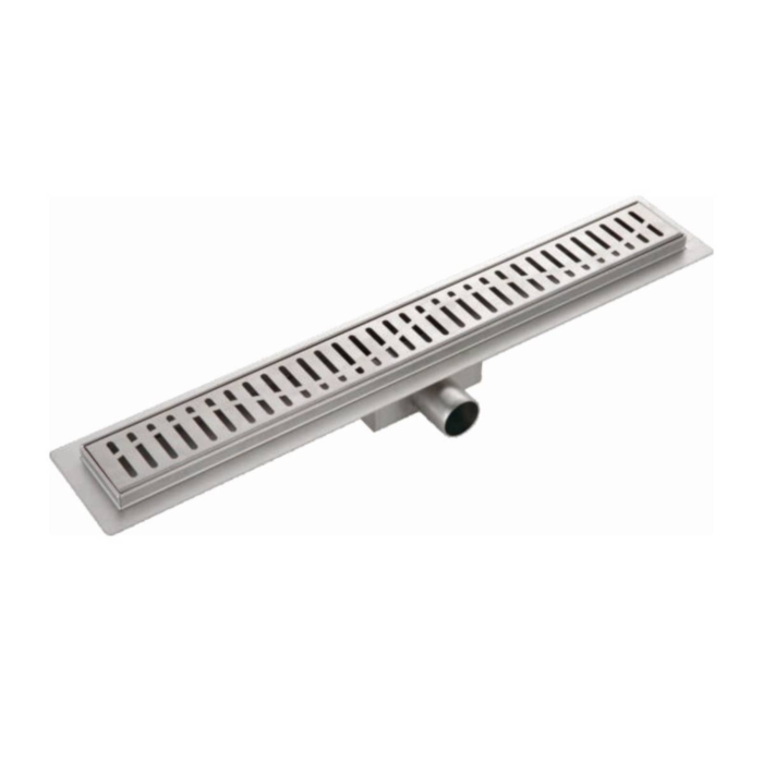 Трап сливной HAIBA HB93300 70х300 сатин : купить по доступной цене в интернет-магазине Komfort ...