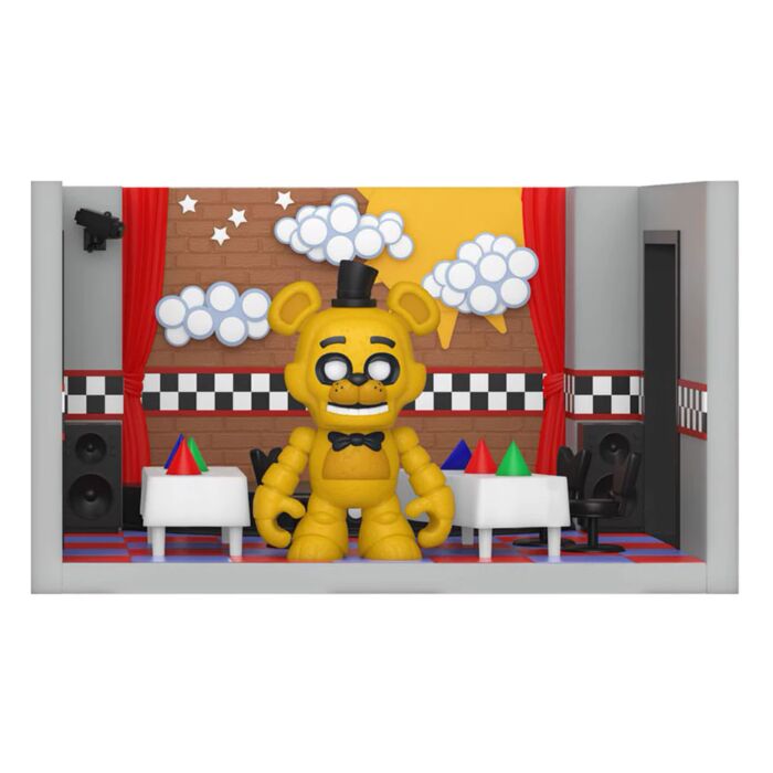 Funko: Five Nights at Freddy’s. Игровой набор Snap: Stage with Freddy ...