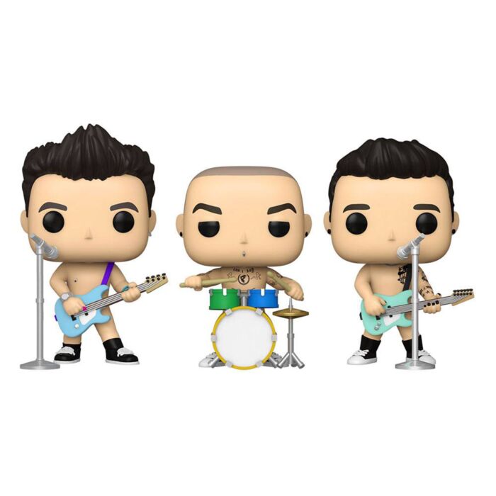 Funko: Rocks. Фигурка POP: Blink 182 3-pack: купить по доступной цене в ...
