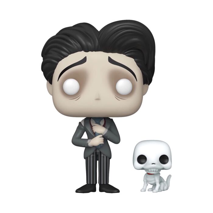 Funko: The Corpse Bride. Фигурка POP & Buddy: Victor with Scraps ...