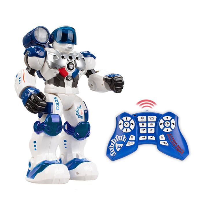 Blue Rocket: Xtrem Bots. Робот р/у "Патруль": купить робота-игрушку в ...