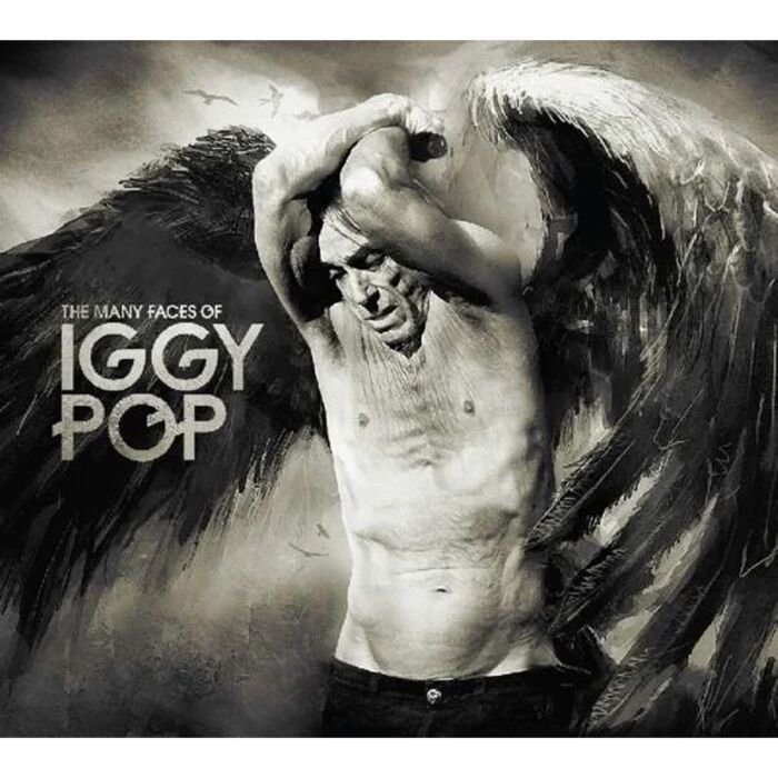 #Many Faces Of Iggy Pop 3CD(фирм.) | арт.1364631