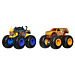 Hot Wheels: Monster Trucks. Набор из 2х машинок 1:64 - Rhinomite VS ...