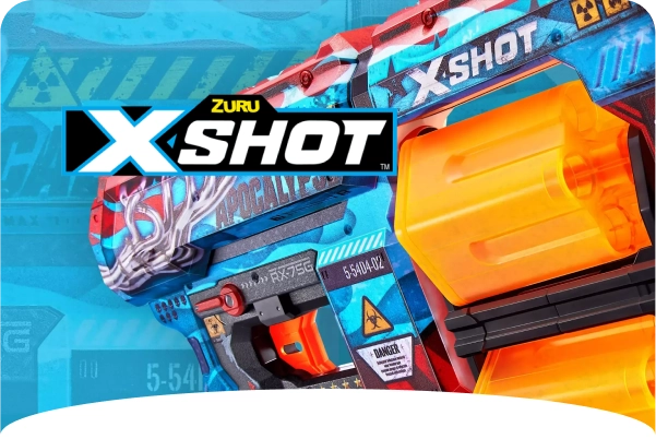 X-Shot: купить товары бренда X-Shot доступная цена в Алматы, Казахстане ...
