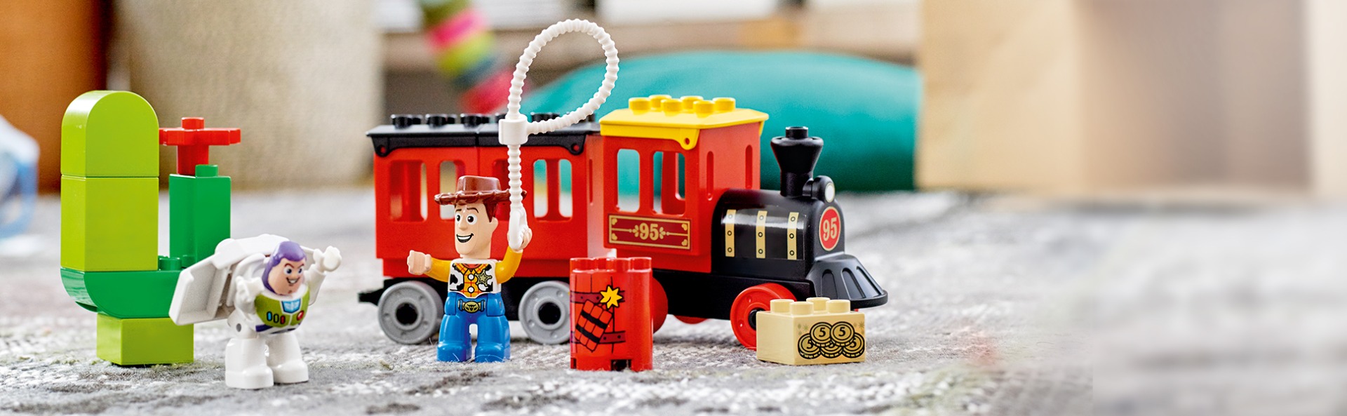 LEGO: Поезд История игрушек DUPLO10894: купить конструктор из серии ...